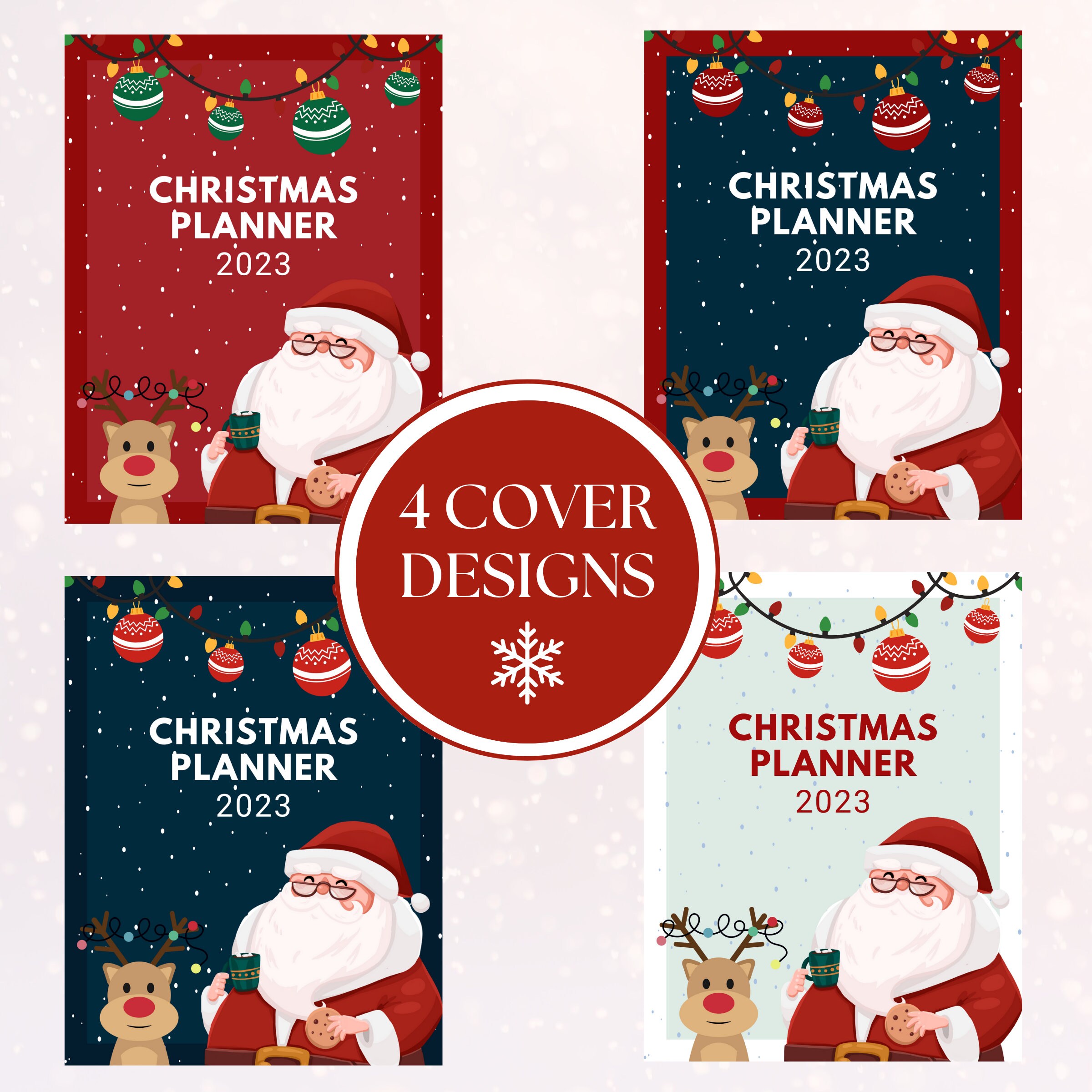 Ultimate Christmas Printable & Digital Planner: Organize Your - Etsy