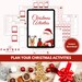 Ultimate Christmas Printable & Digital Planner: Organize Your - Etsy