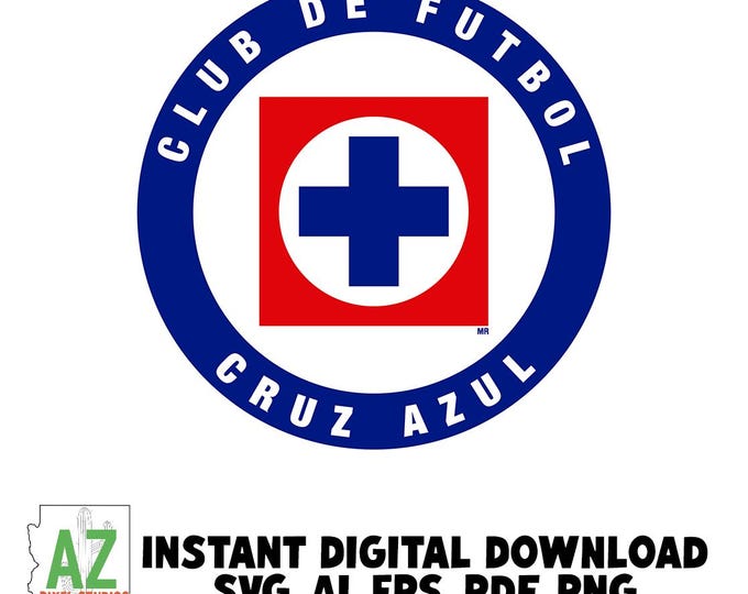 Deportivo Cruz Azul 2021 (SVG, PNG) - Etsy