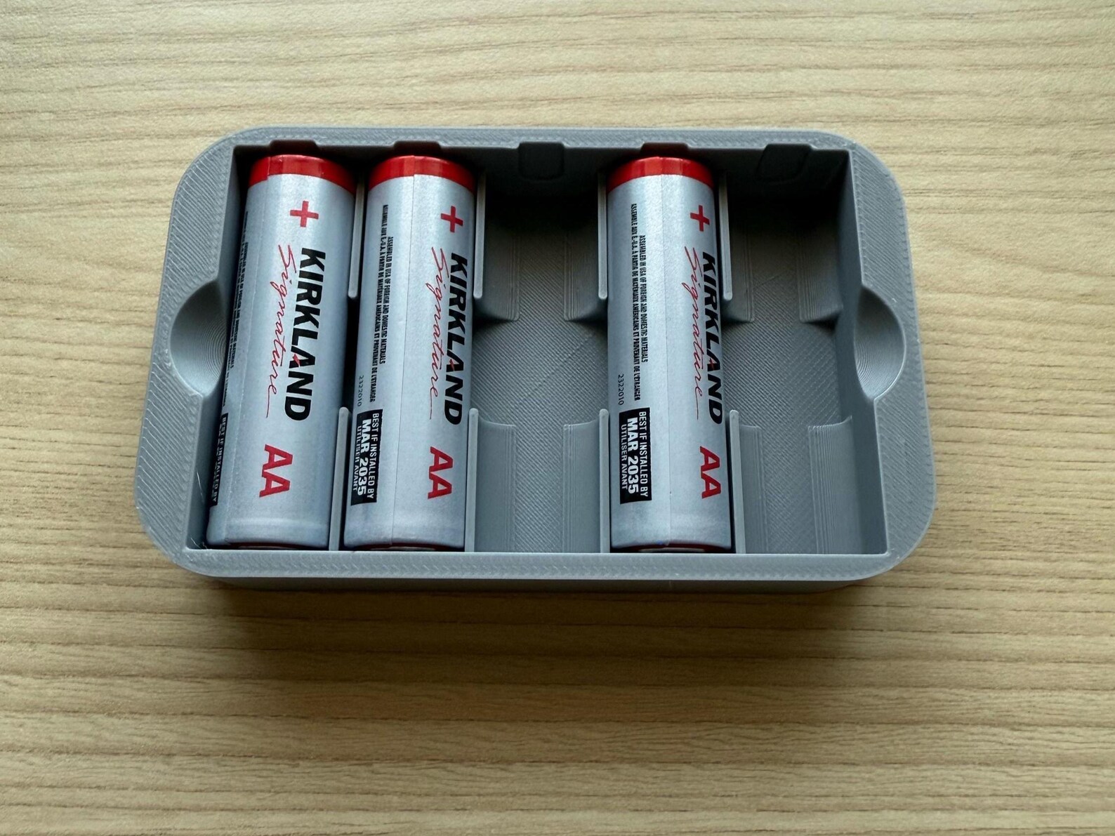 Compact AA Battery Organizer for Altoids Tin - Holds up to 5 AA ...