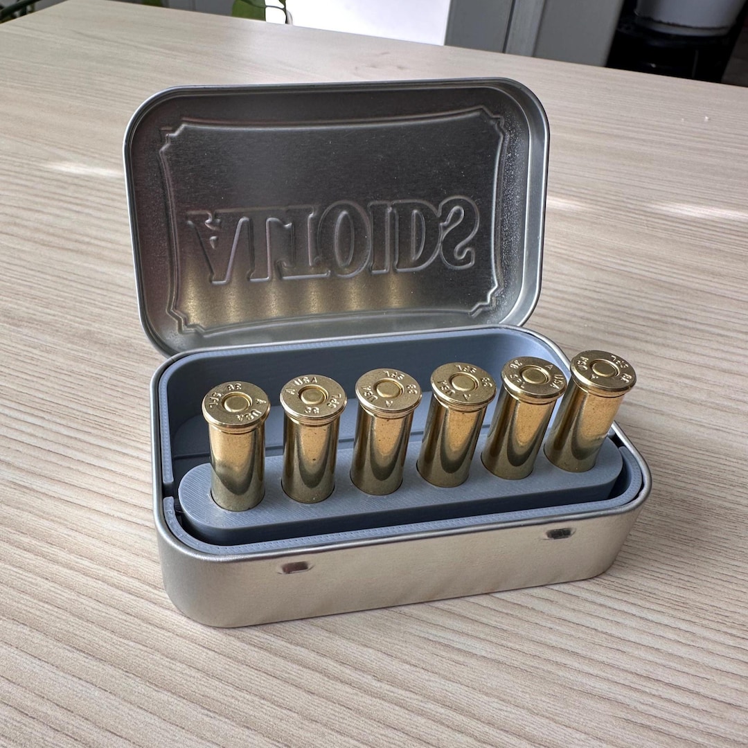 Altoids Ammo Organizer – Holds 6 Rounds of .38 Special - Conceal Carry ...