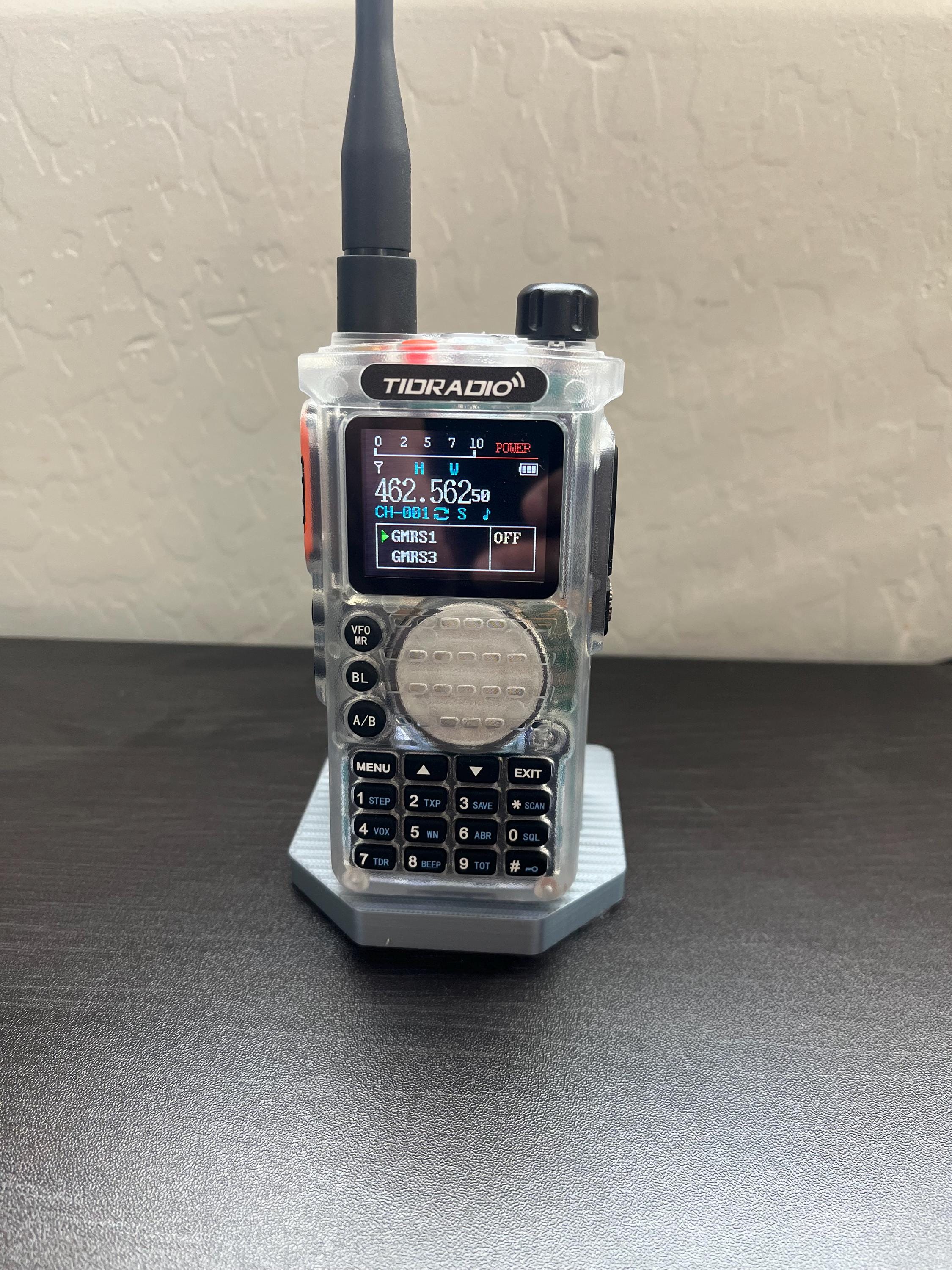 Universal Ham Radio Desktop Stand - Desk Stand Fits Various Hand-held ...