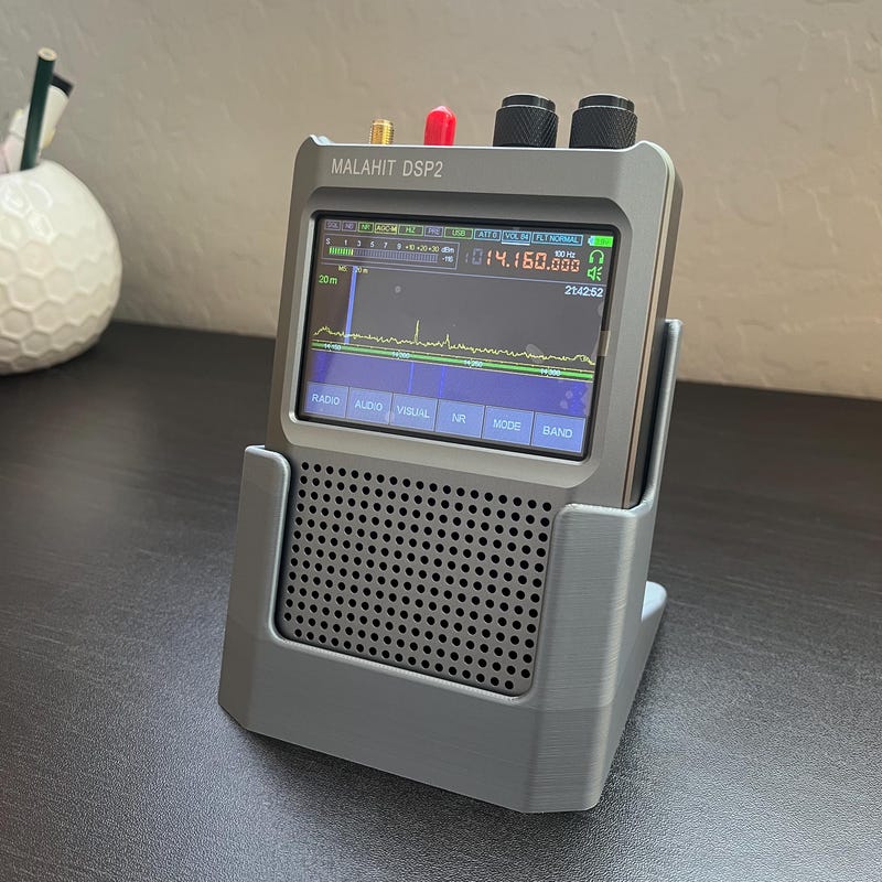 3d Radio Holder - Etsy