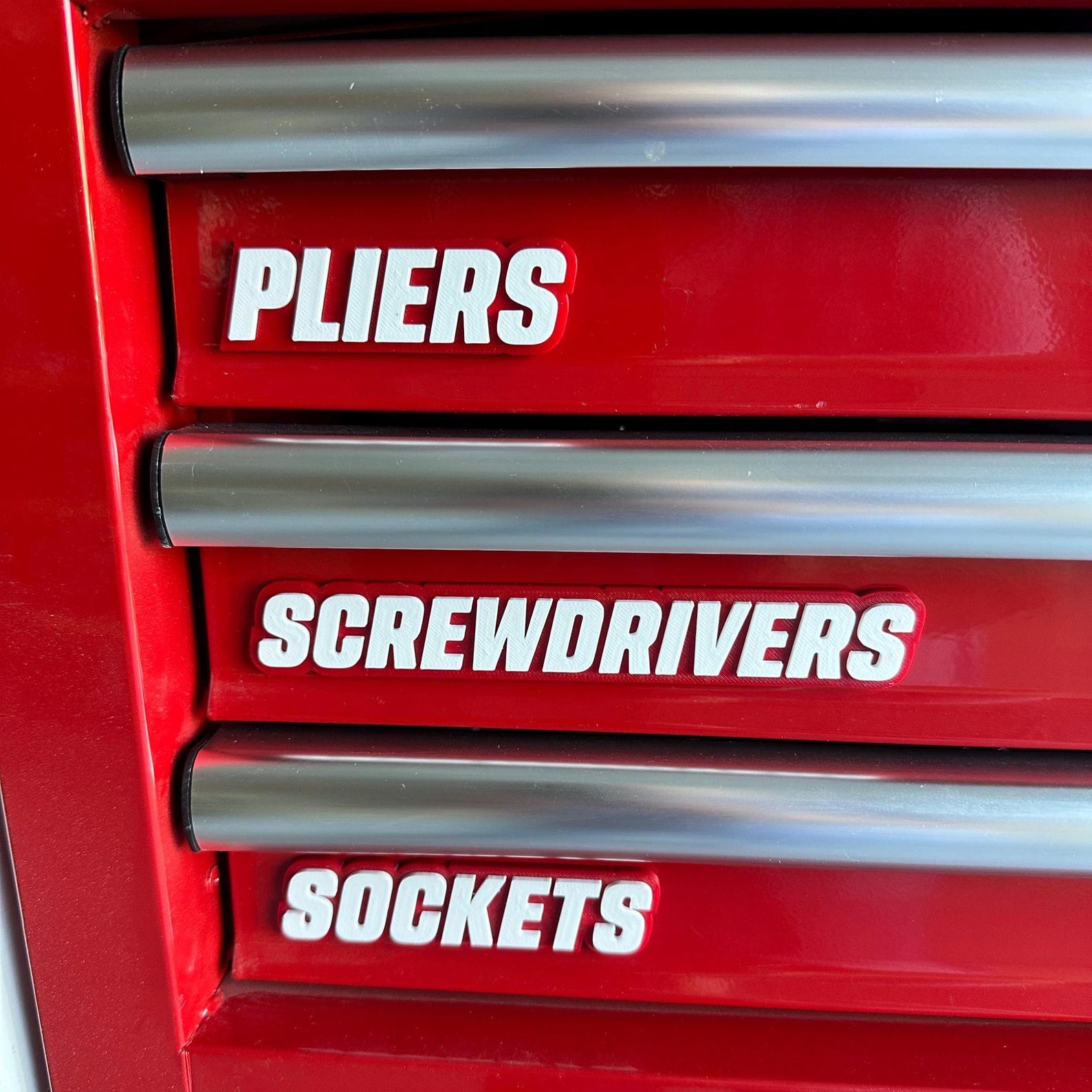 20 Custom Magnetic Toolbox Labels - Customizable Magnetic Tool Labels ...
