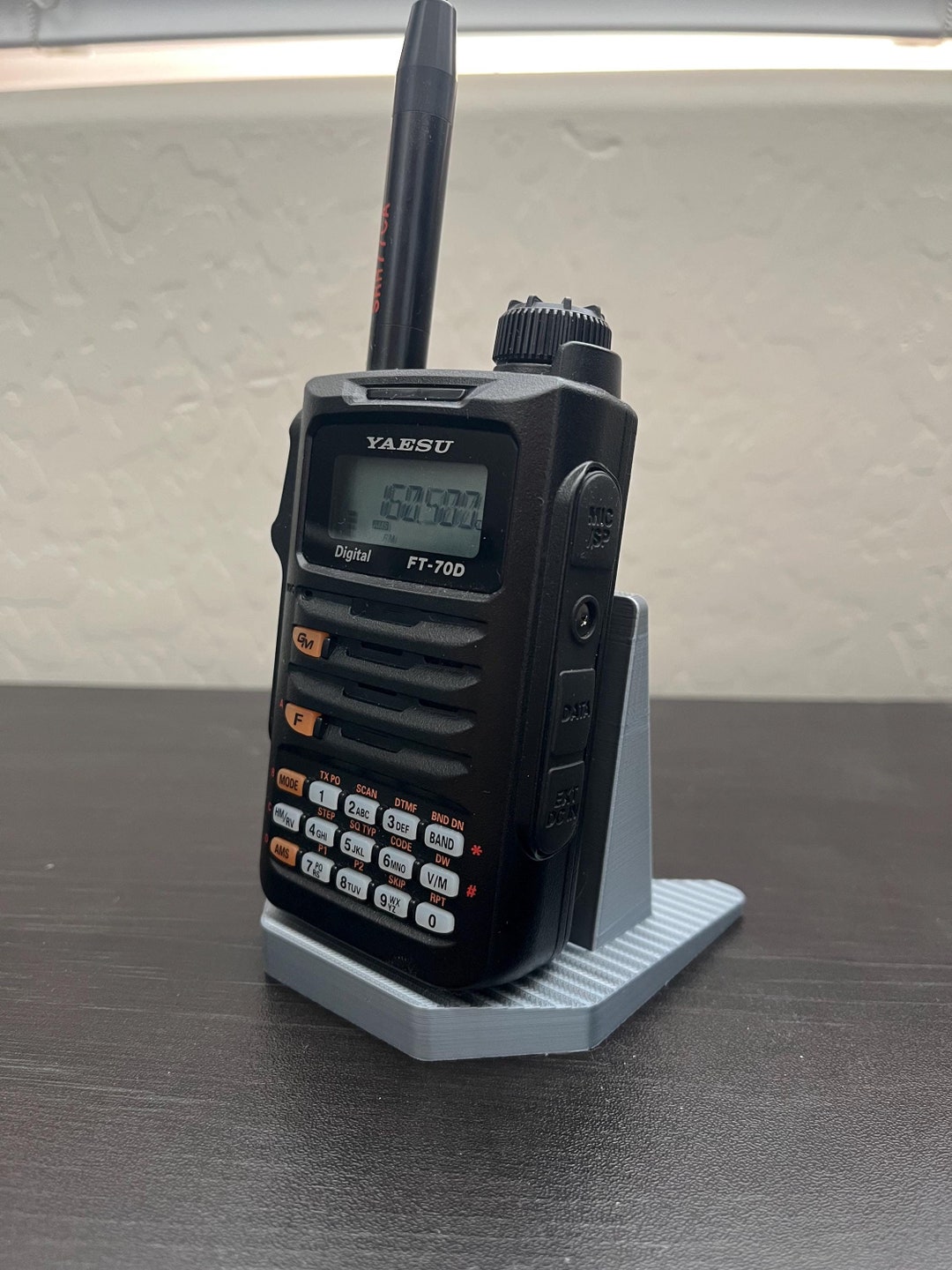 Universal Ham Radio Desktop Stand - Desk Stand Fits Various Hand-held ...