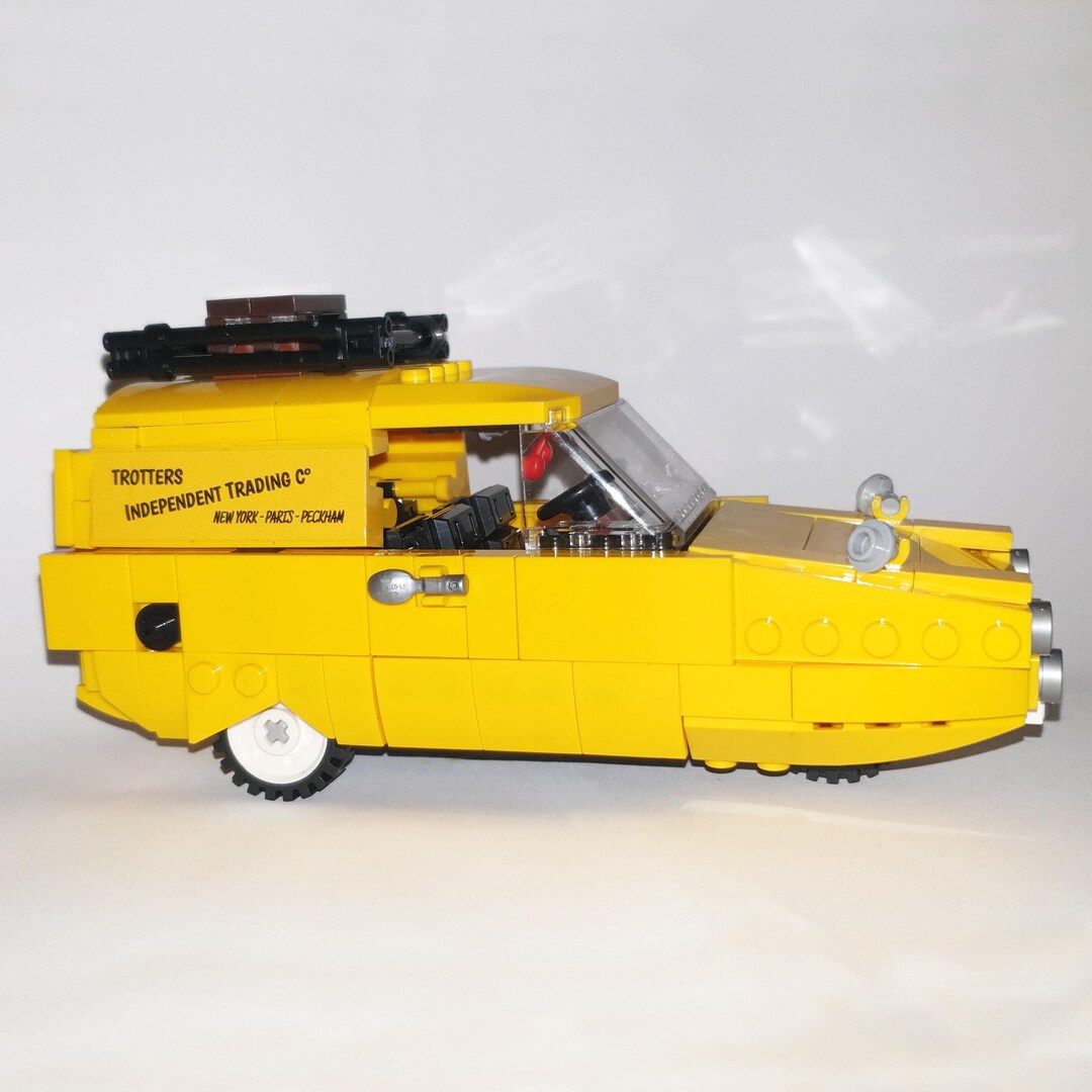Only Fools & Horses Reliant Regal Supervan III - Speed Champions Style ...