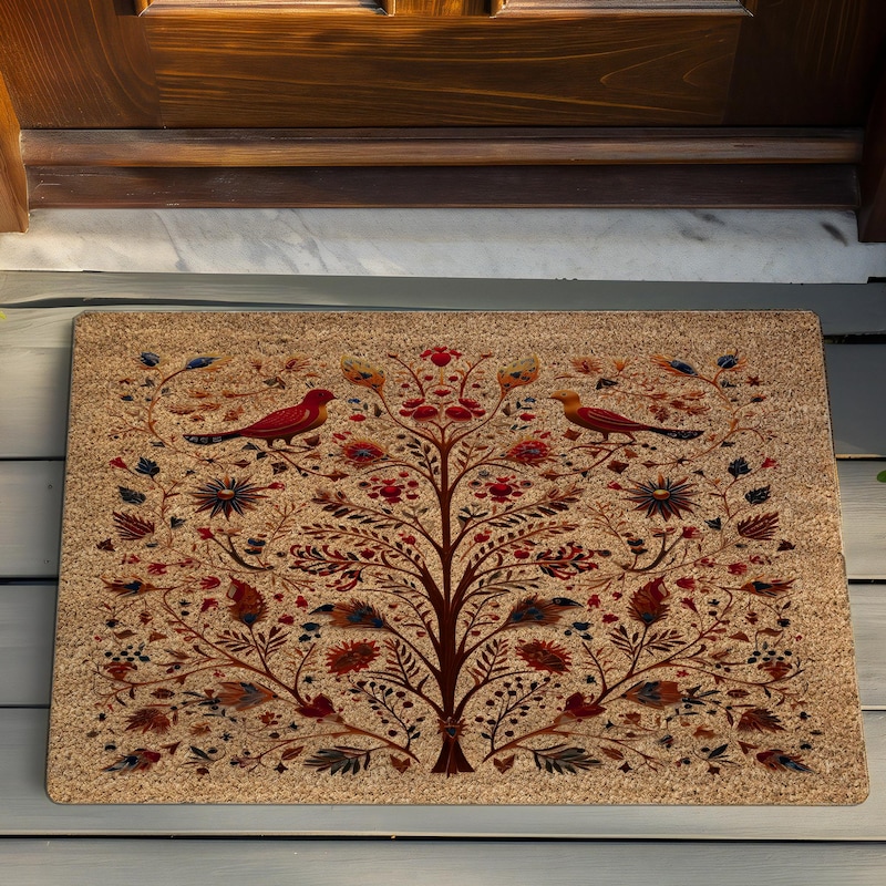 Scandinavian Welcome Mat - Etsy