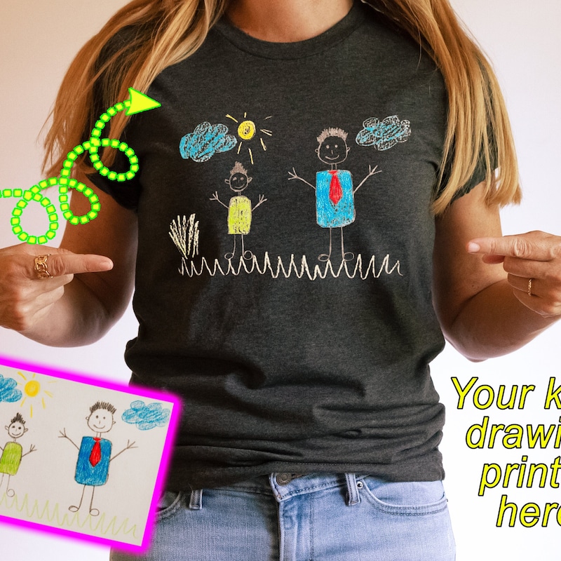 Custom Tee Line Drawing - Etsy