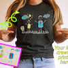 Swifty Obsession Support Shirt, Swifty Boyfriend Tee, Swifty Father ...