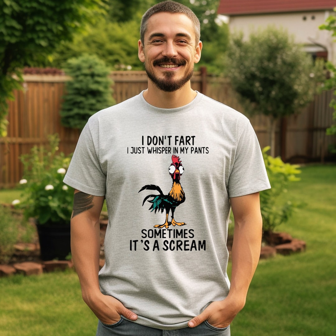 Farting Shirt, Fathers Day Gift, Funny Gift for Guys, Sarcastic Dad Tee ...