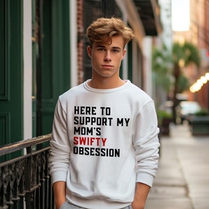 Swifty Obsession Support Shirt, Swifty Boyfriend Tee, Swifty Father ...
