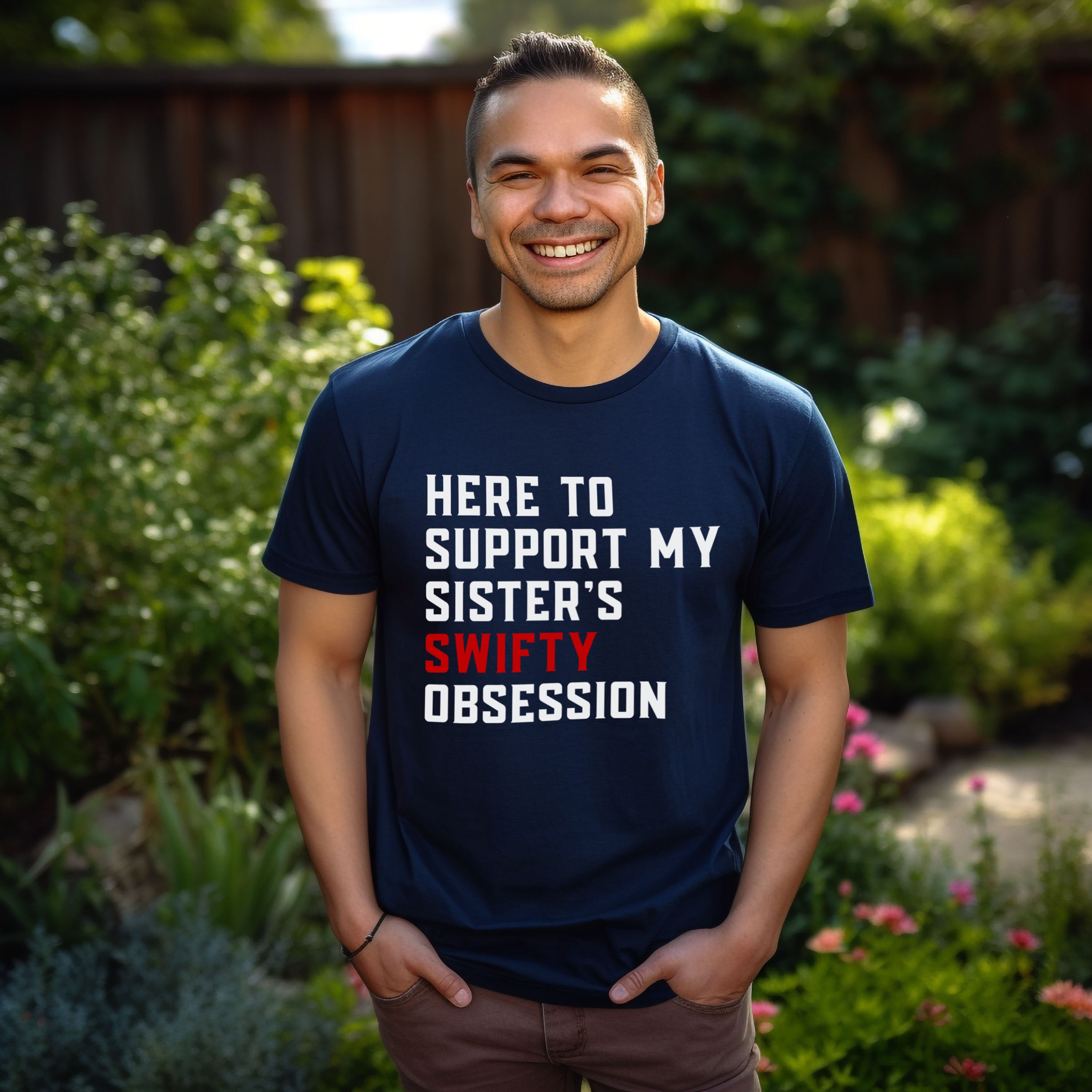 Swifty Obsession Support Shirt, Swifty Boyfriend Tee, Swifty Father ...