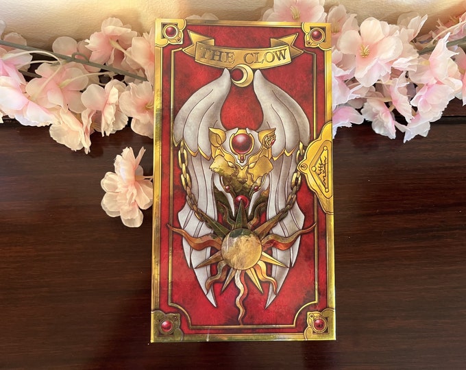 The Clow - Original Japanese Set of Card Captor Sakura Cards by CLAMP ...