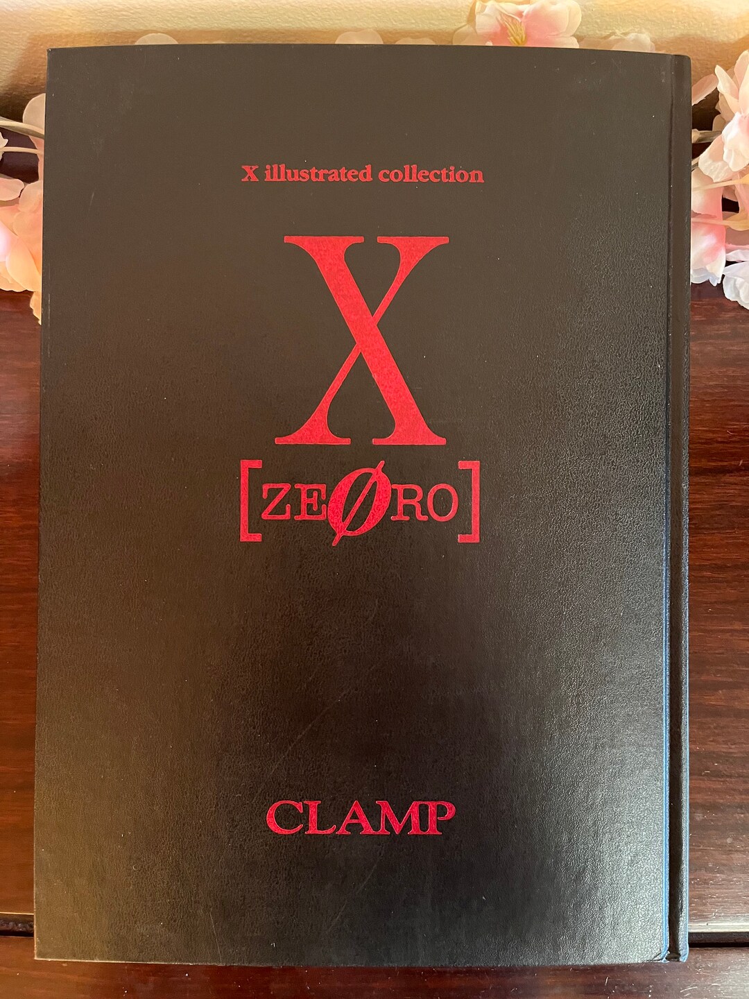 CLAMP X Art Book, Zero Illustrated Collection - Etsy