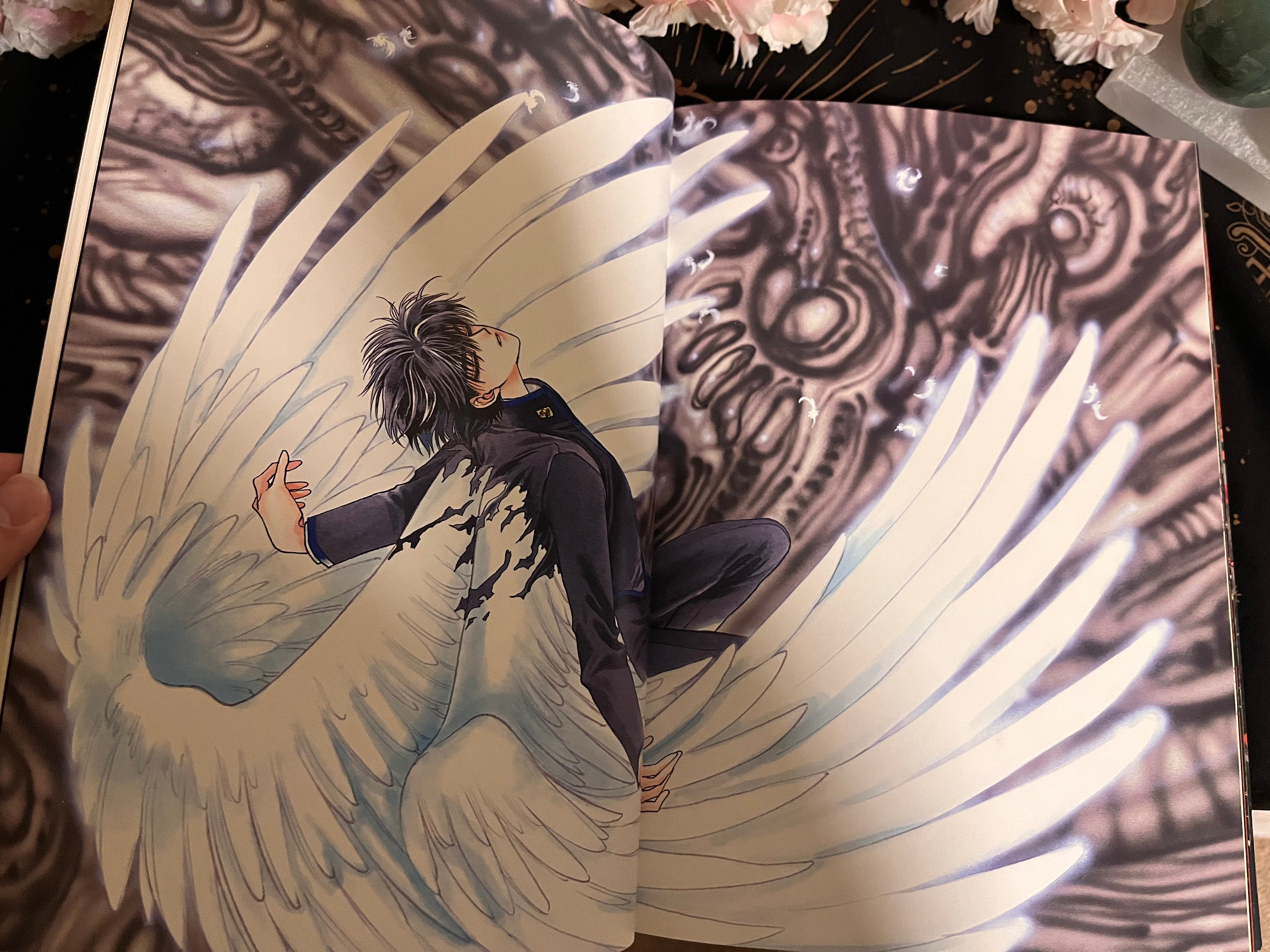 CLAMP X Art Book, Zero Illustrated Collection - Etsy