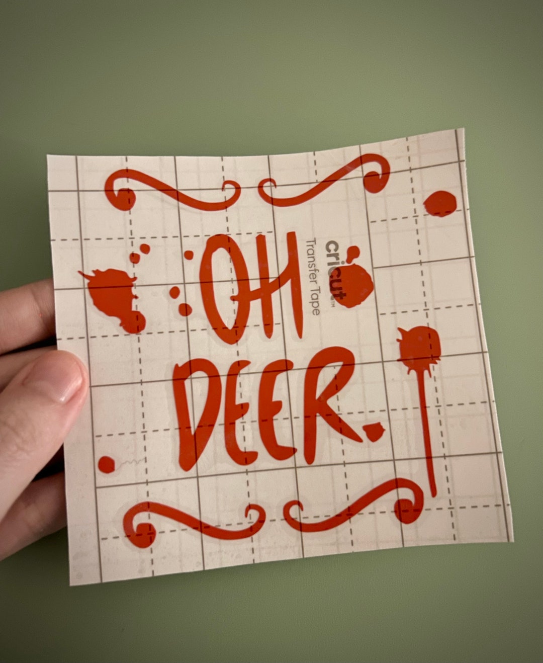 Alastor “oh Deer” - Hazbin Hotel - Vinyl Decal - Etsy