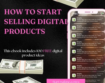 How to Start Selling Digital Products - Etsy