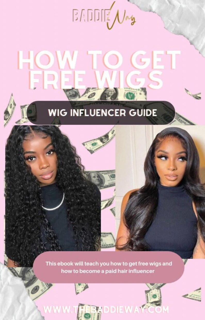 How to Get Free Wigs - Etsy