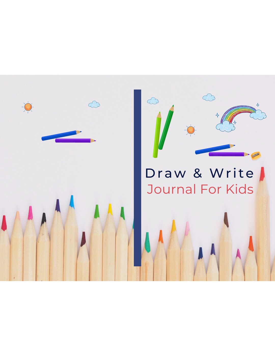 Draw & Write Journal for Kids - Etsy
