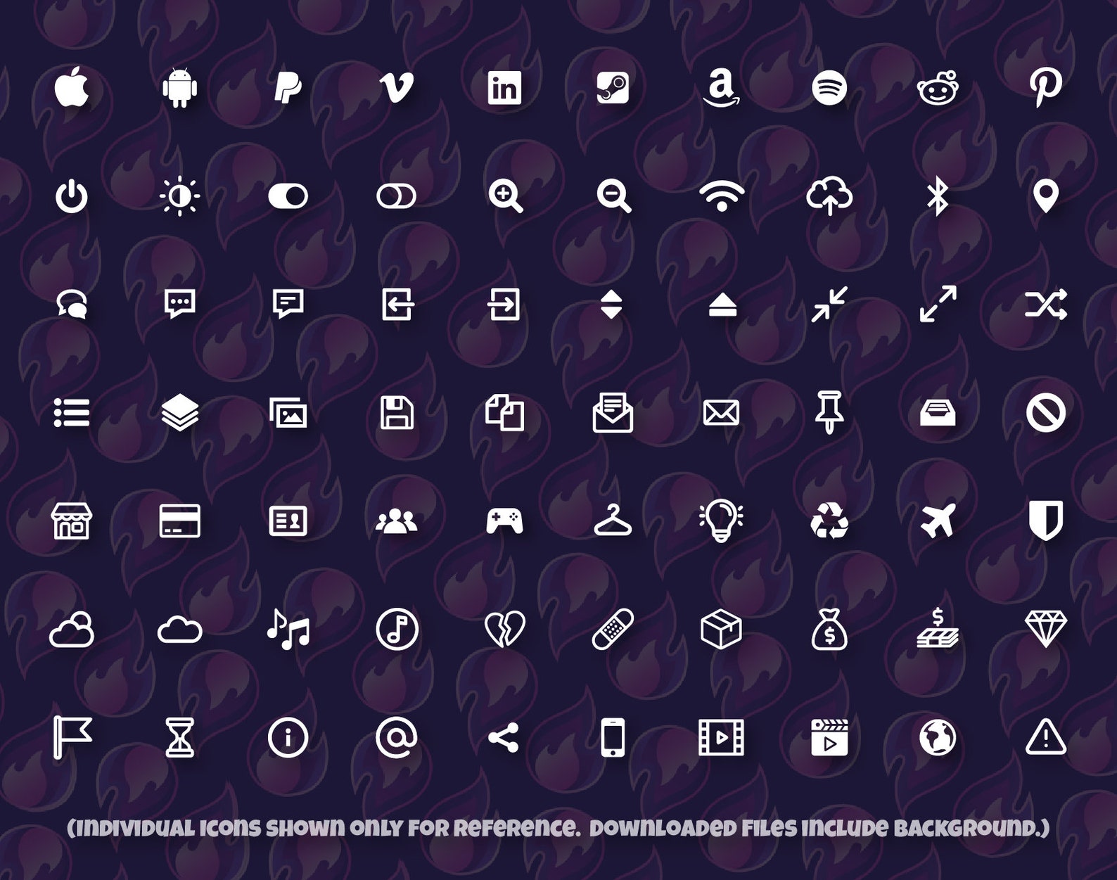 280 Stream Deck Icons - Sunset - Etsy