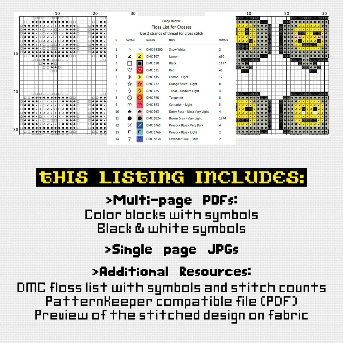 Ferrari Cross Stitch Pattern: Pixel Sports Car Design (PDF) - Etsy