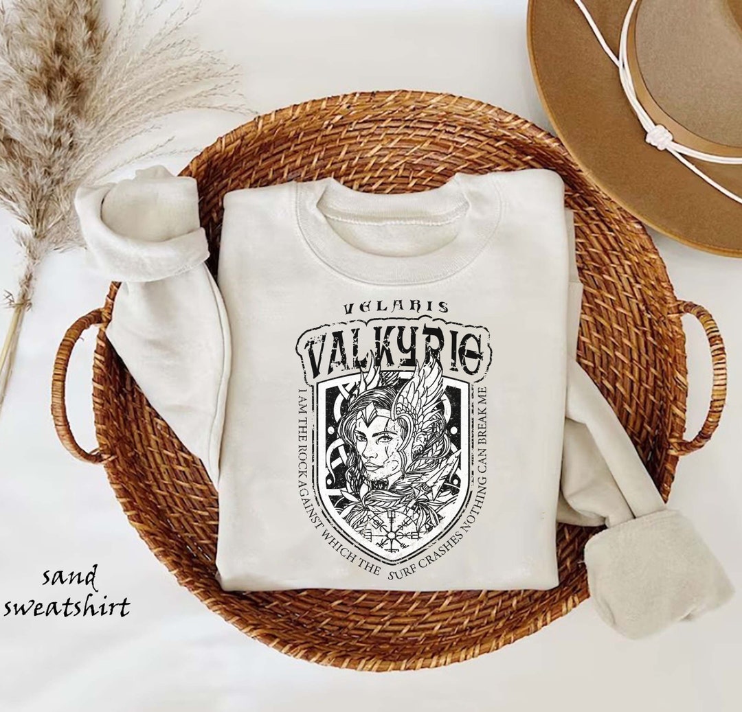 ACOTAR Valkyrie ACOSF Shirt Nesta Archeron Gwyn Emerie - Etsy