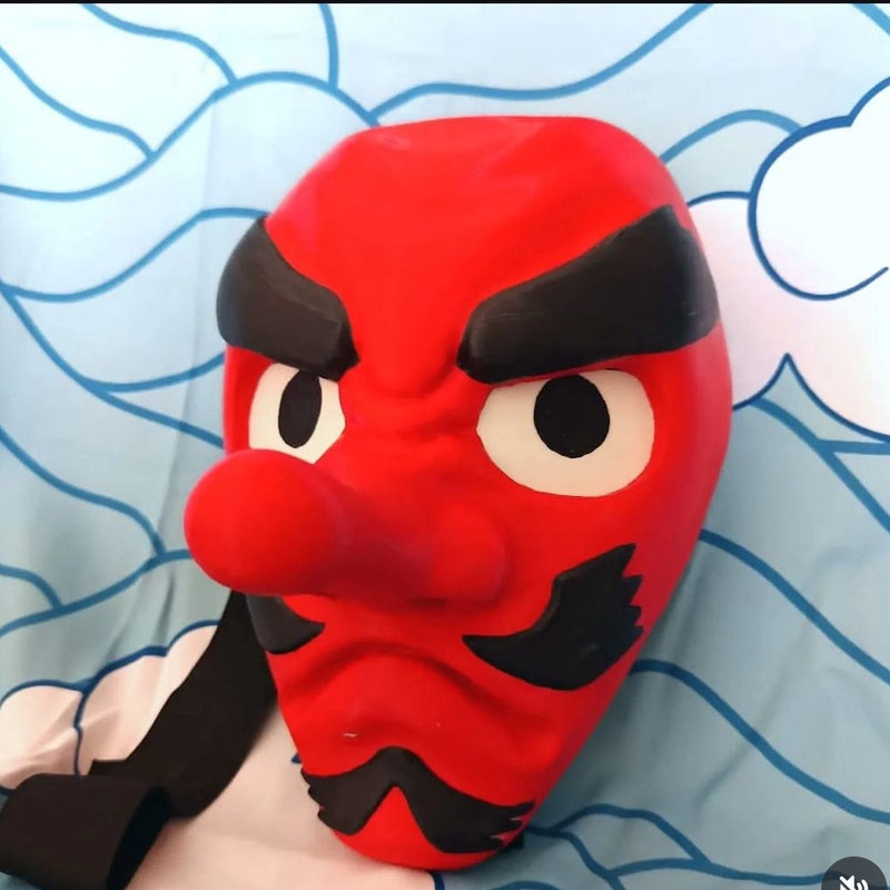 Inosuke Mask - Etsy
