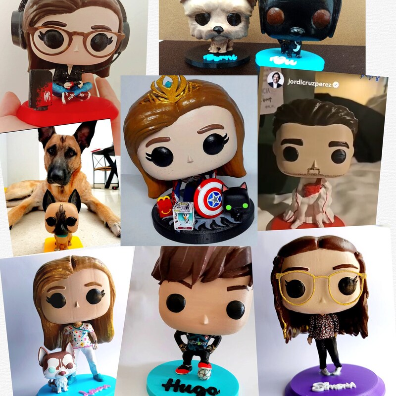 Funko Pop Yourself - Etsy UK