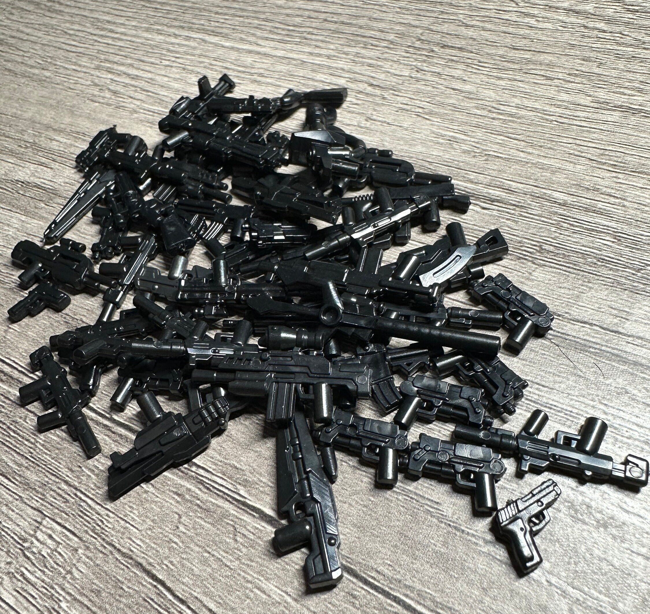 Custom Lego Weapon Lot of 100 Pieces: Guns, Swords and Tactical Gear - Etsy