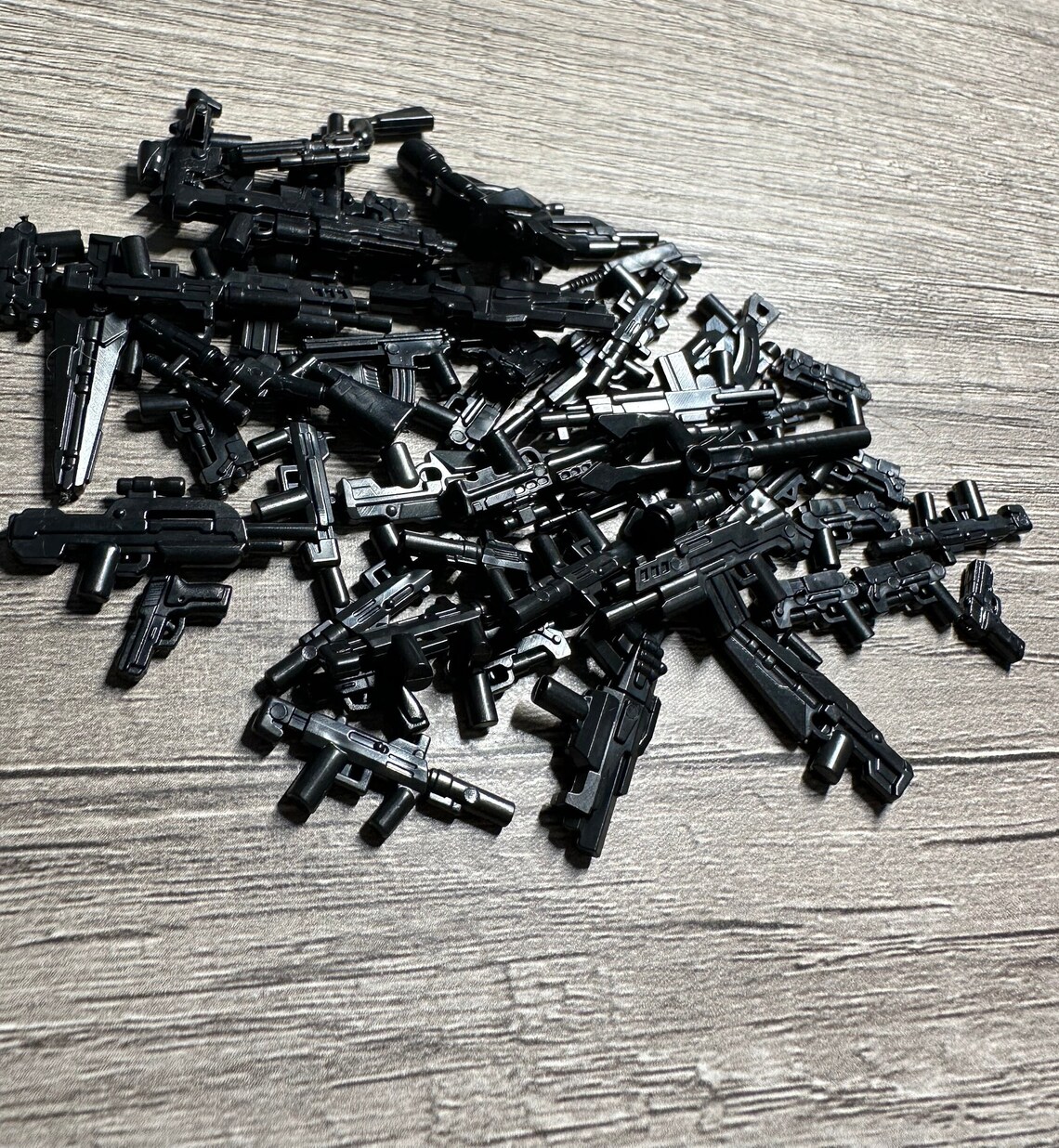 Custom Lego Weapon Lot of 100 Pieces: Guns, Swords and Tactical Gear - Etsy