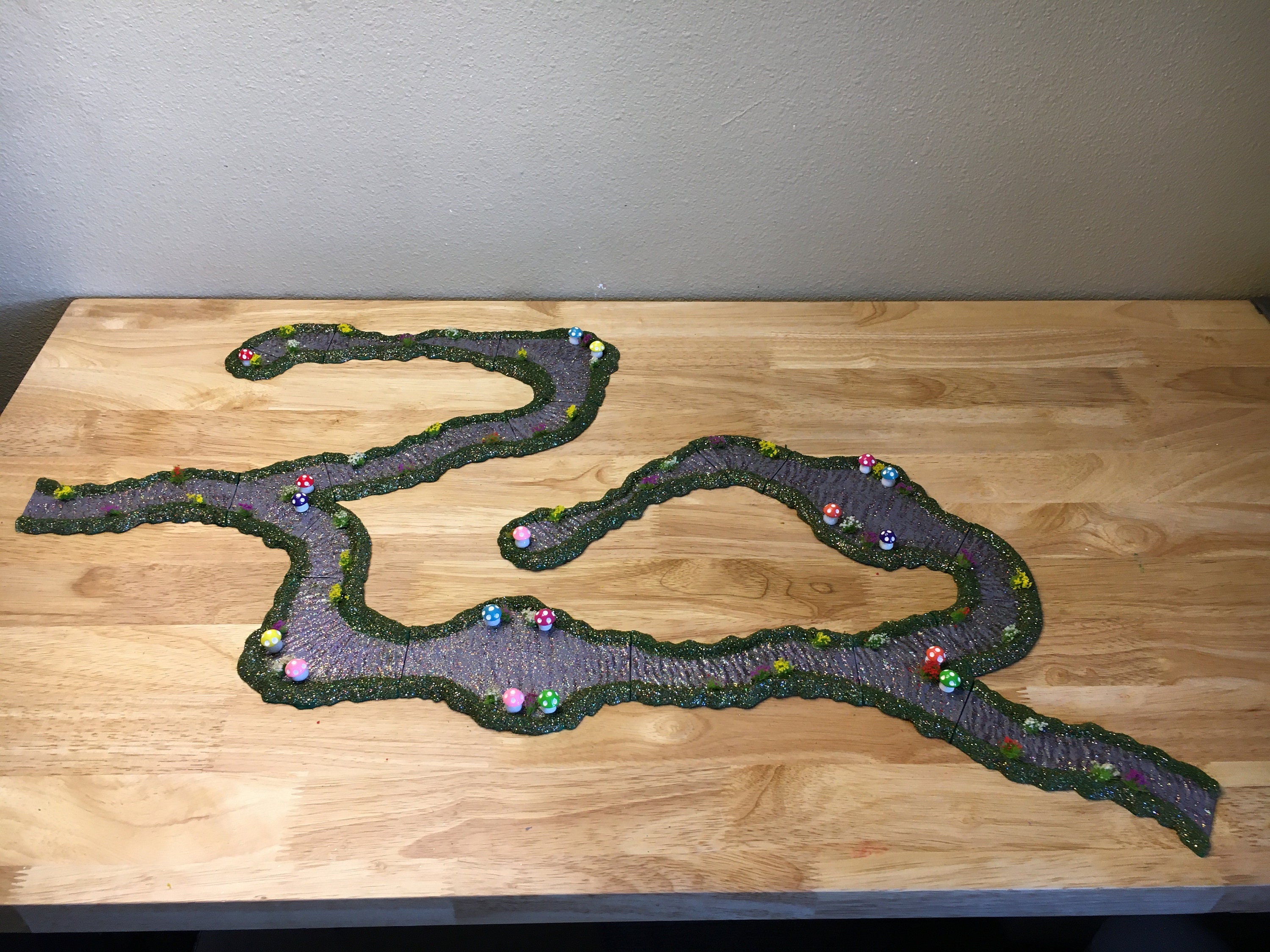 Mystical Fairy River Tile Set With Magnetic Connectors for Tabletop ...