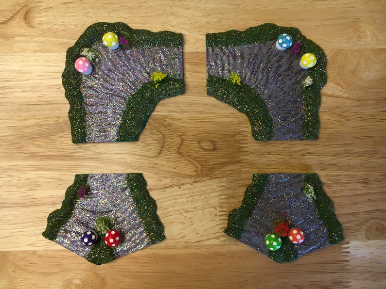 Mystical Fairy River Tile Set With Magnetic Connectors for Tabletop ...