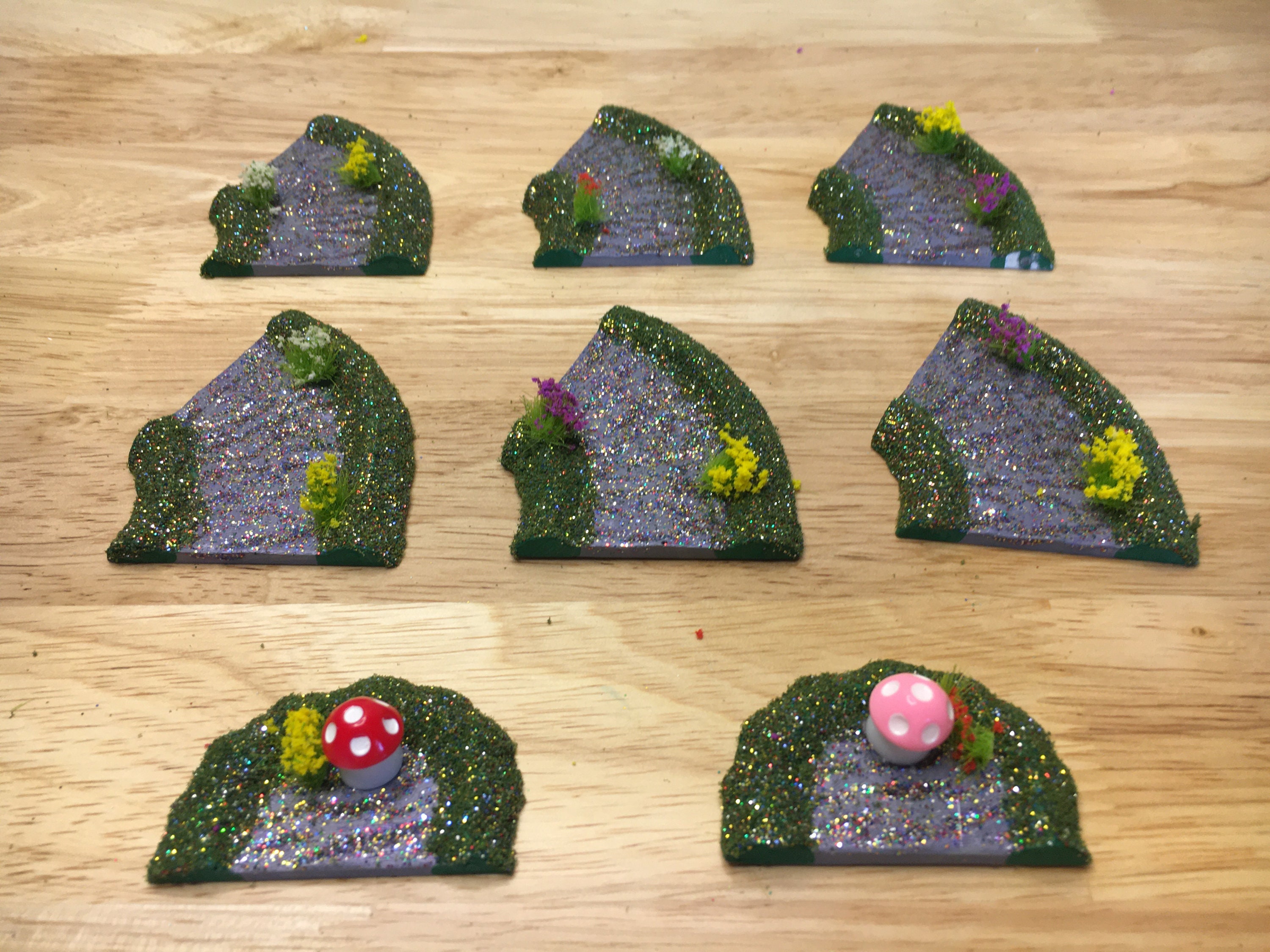 Mystical Fairy River Tile Set With Magnetic Connectors for Tabletop ...