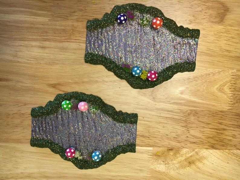 Mystical Fairy River Tile Set With Magnetic Connectors for Tabletop ...