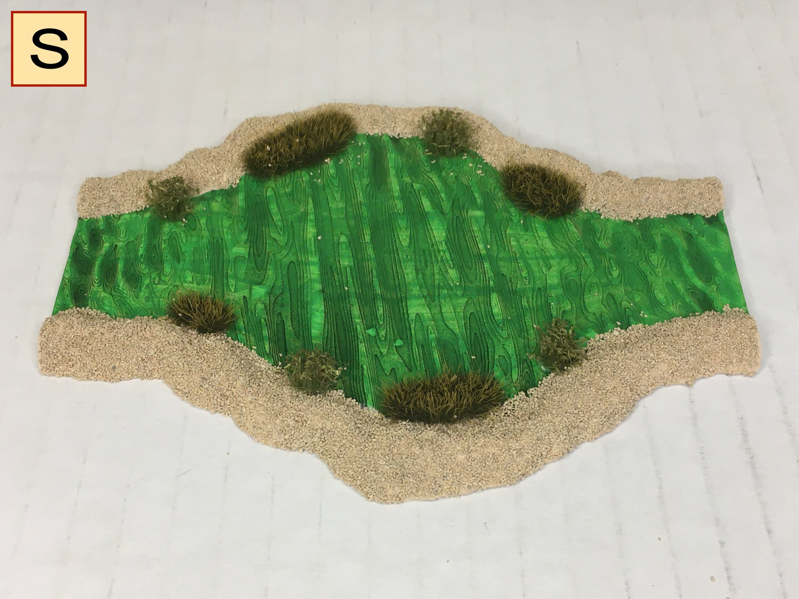 Acid River Tile Set With Magnetic Connectors for Tabletop Gaming. - Etsy