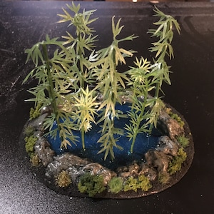 Bamboo Pond Terrain Tile Set for Warhammer Tabletop Gaming - Etsy