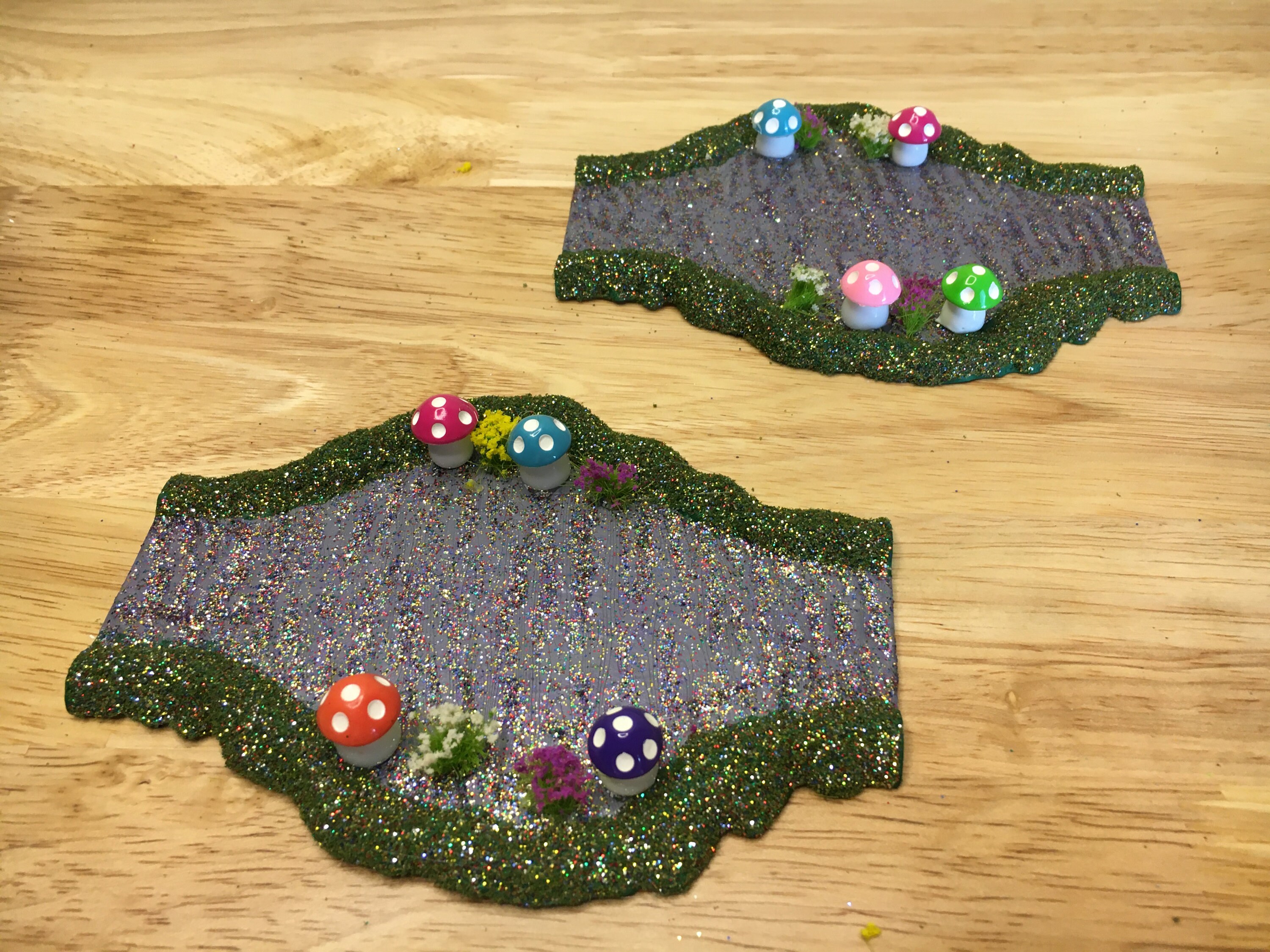 Mystical Fairy River Tile Set With Magnetic Connectors for Tabletop ...