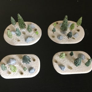 Bamboo Pond Terrain Tile Set for Warhammer Tabletop Gaming - Etsy