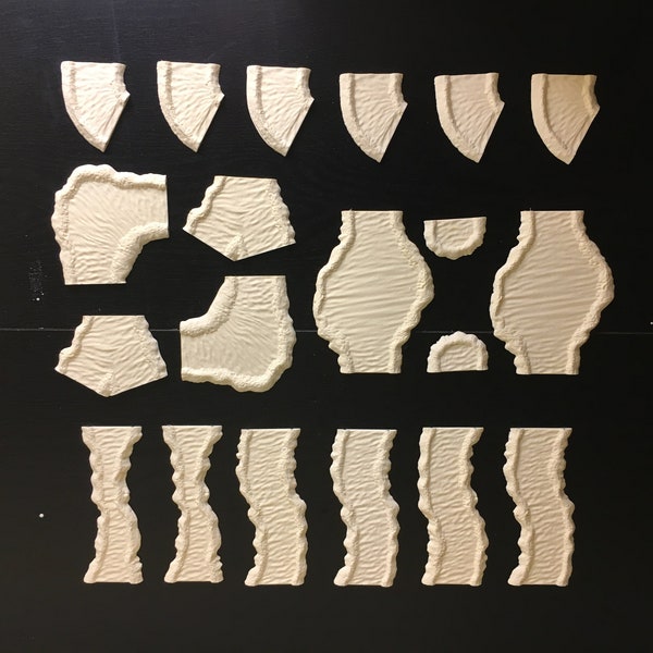 Bamboo Pond Terrain Tile Set for Warhammer Tabletop Gaming - Etsy