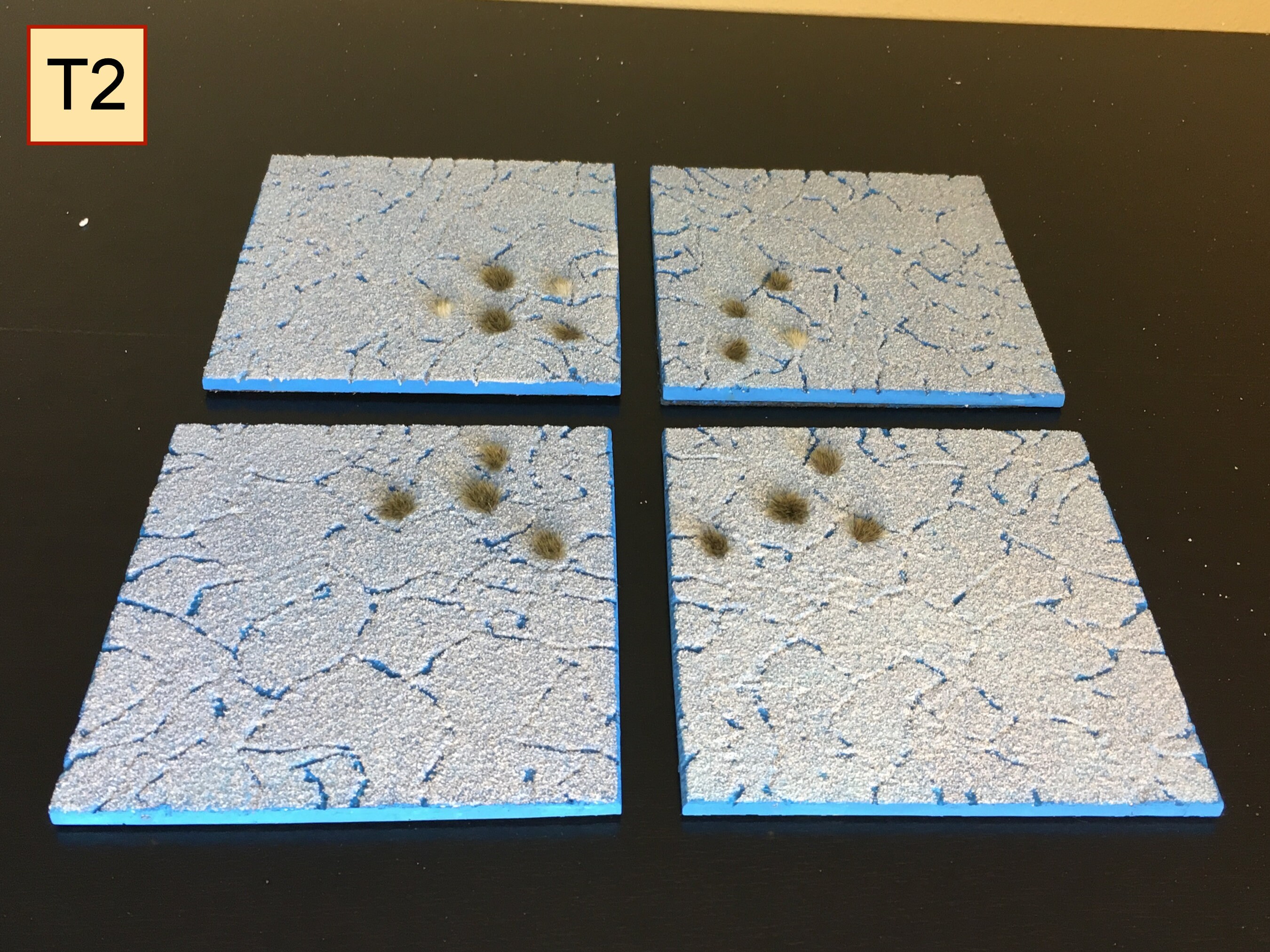 Arctic Terrain Tile Set With Magnets for Warhammer Tabletop Gaming ...