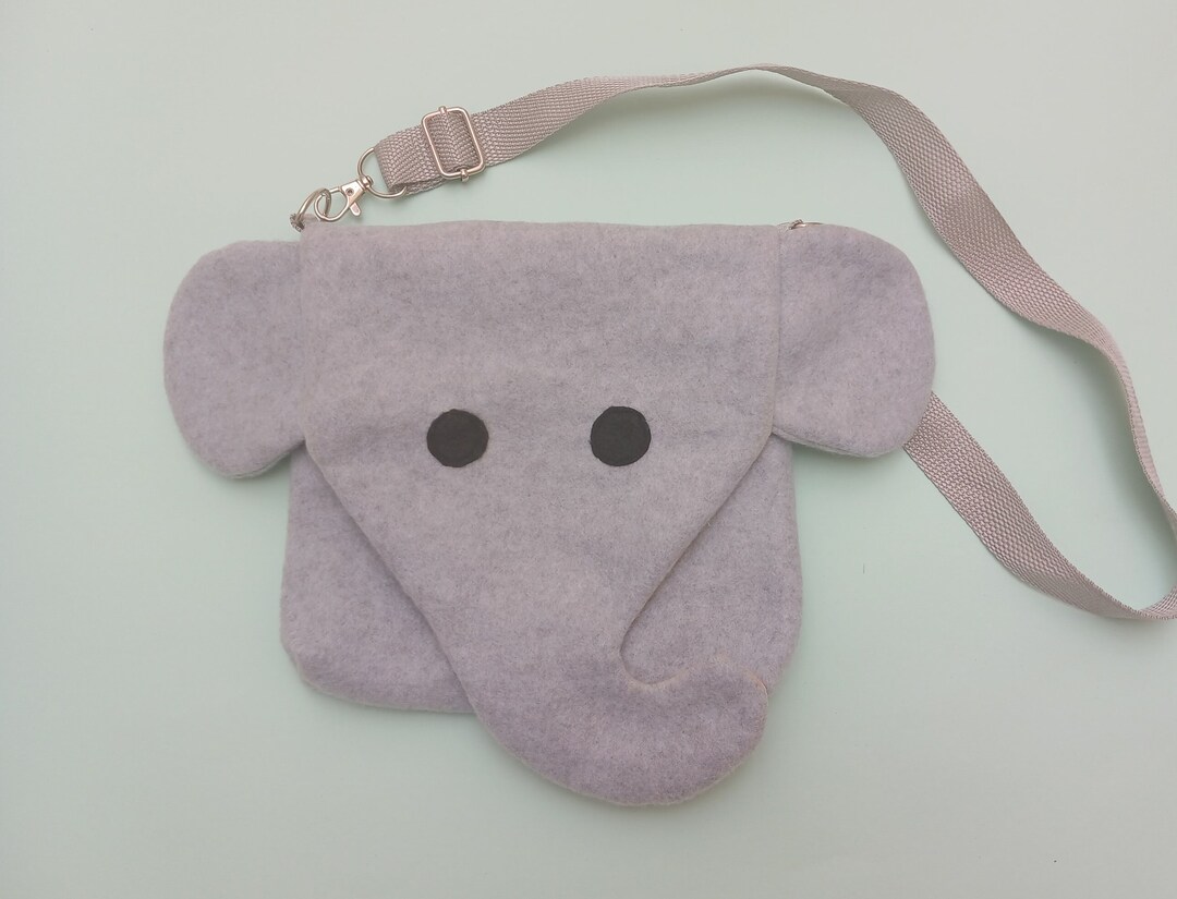 Elephant Bag, Animal Bag, Sewing Pattern and Tutorial PDF - Etsy
