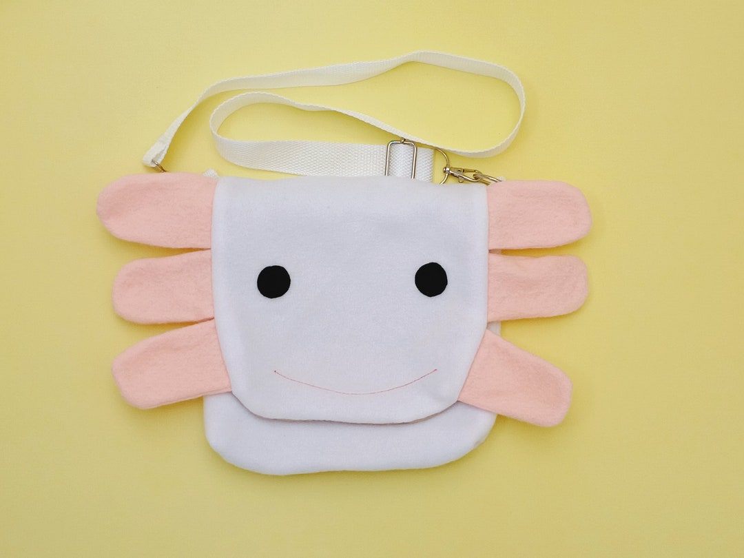 Axolotl Bag, Animal Bag, Sewing Pattern and Tutorial PDF - Etsy