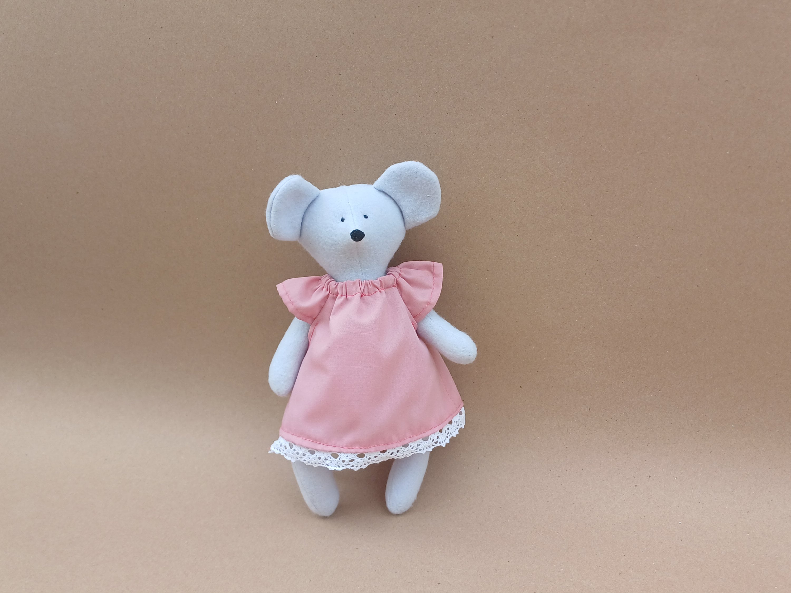 Mouse in Dress Sewing Pattern and Tutorial PDF - Etsy