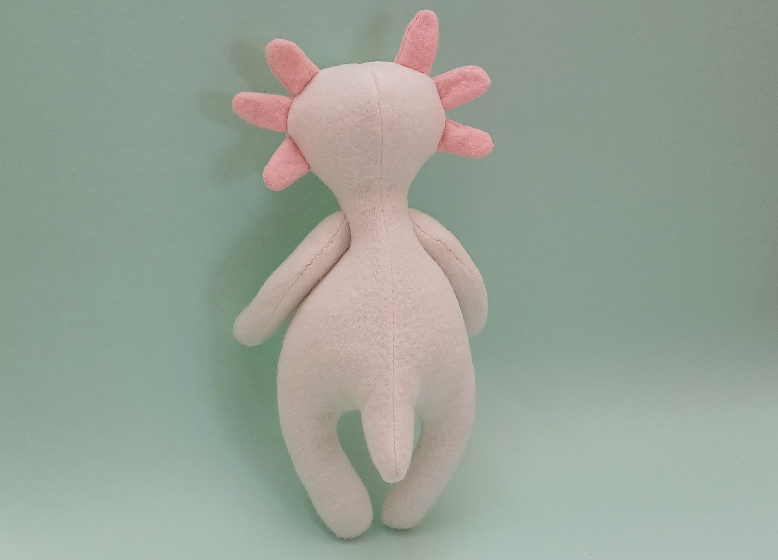 Axolotl Doll in Dress Sewing Pattern and Tutorial PDF - Etsy