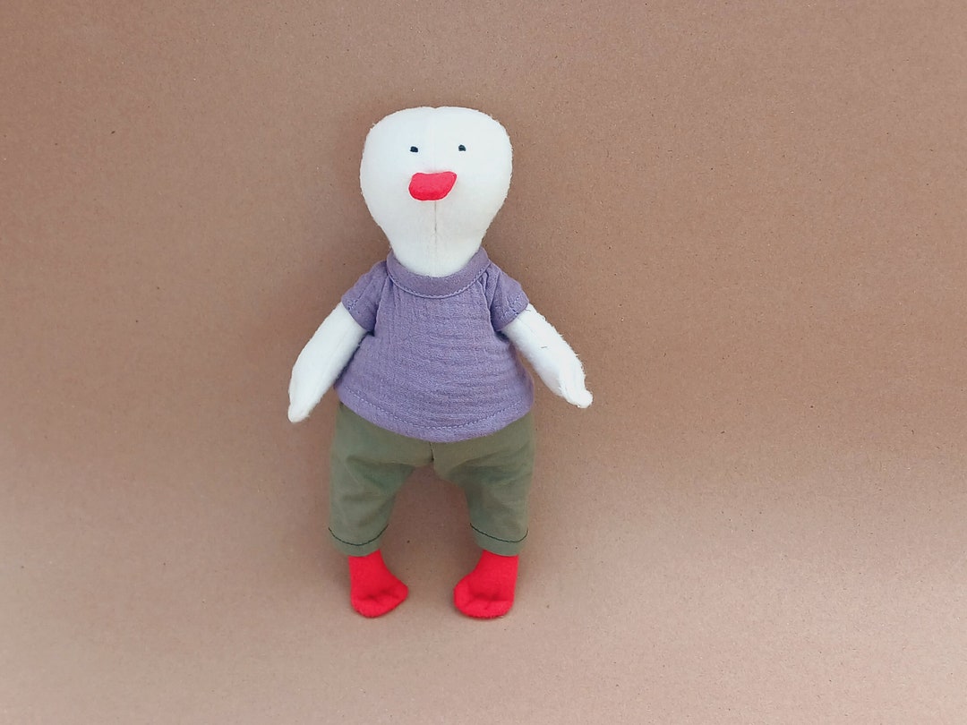 Goose With Clothes, Sewing Pattern and Tutorial PDF - Etsy