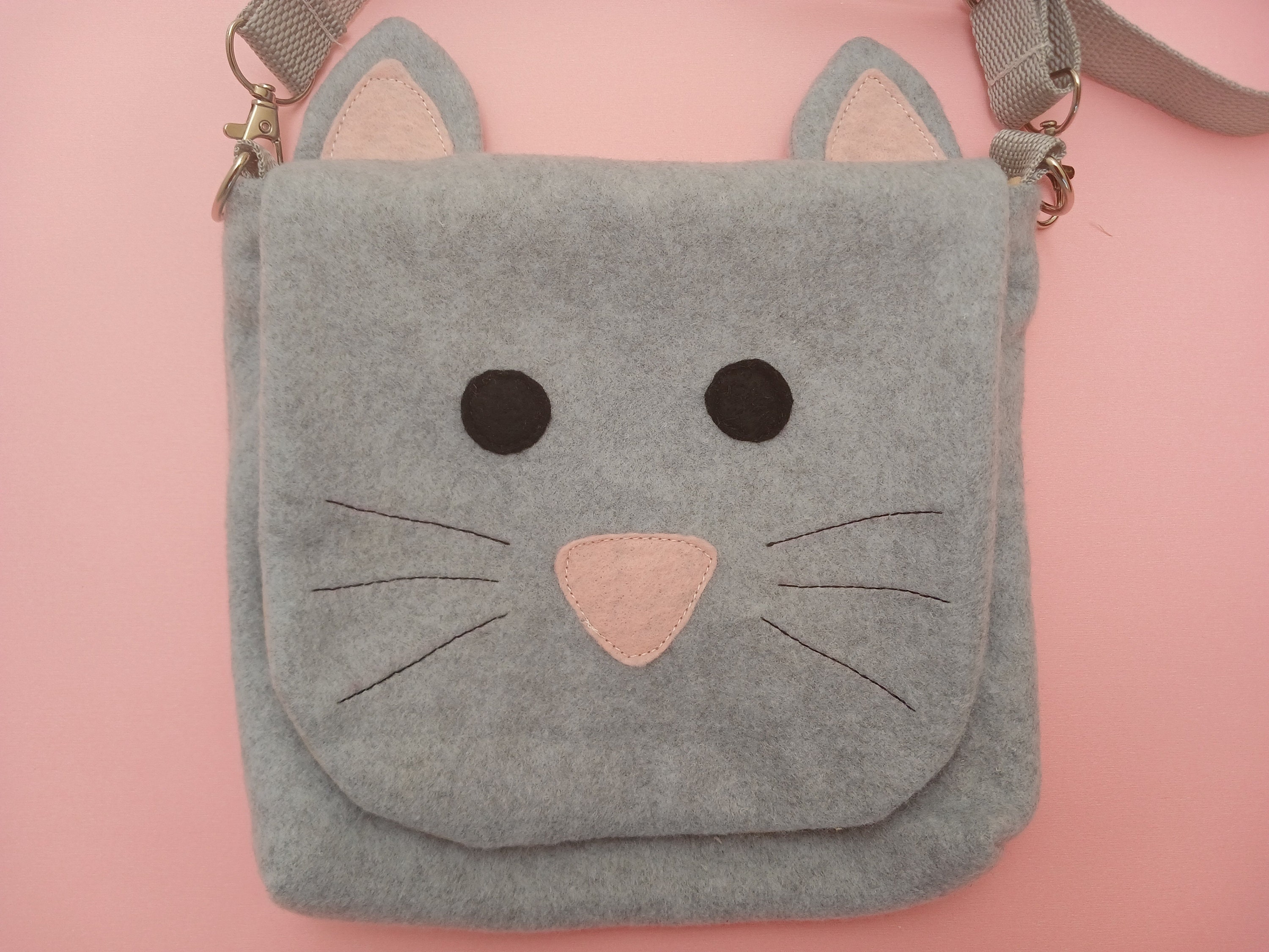 Cat Bag, Animal Bag, Sewing Pattern and Tutorial PDF - Etsy