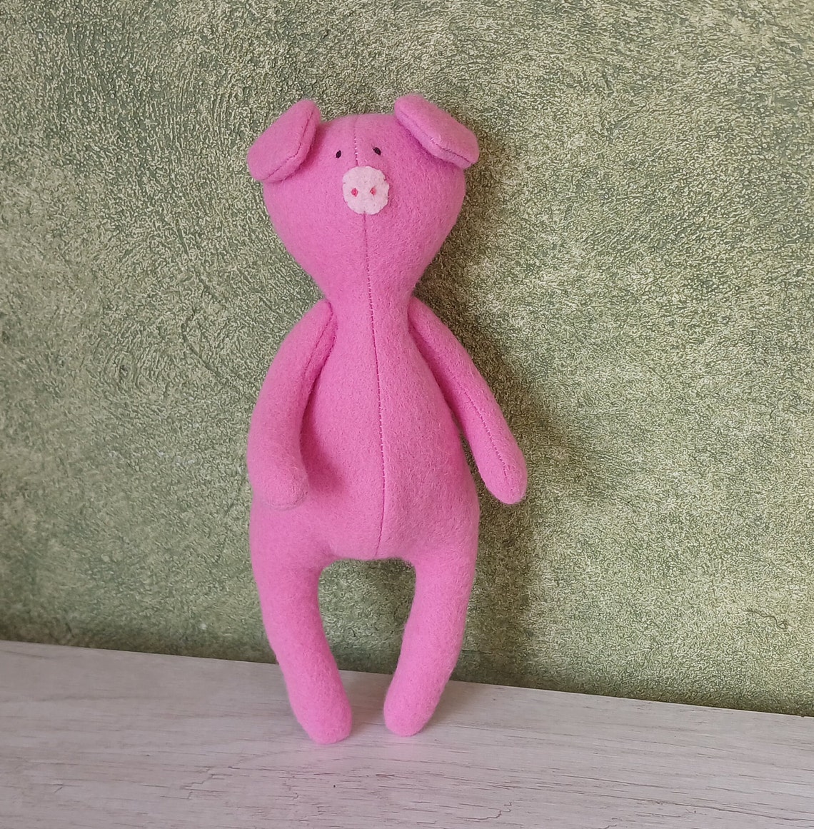 Pig Doll in Dress Sewing Pattern and Tutorial PDF - Etsy