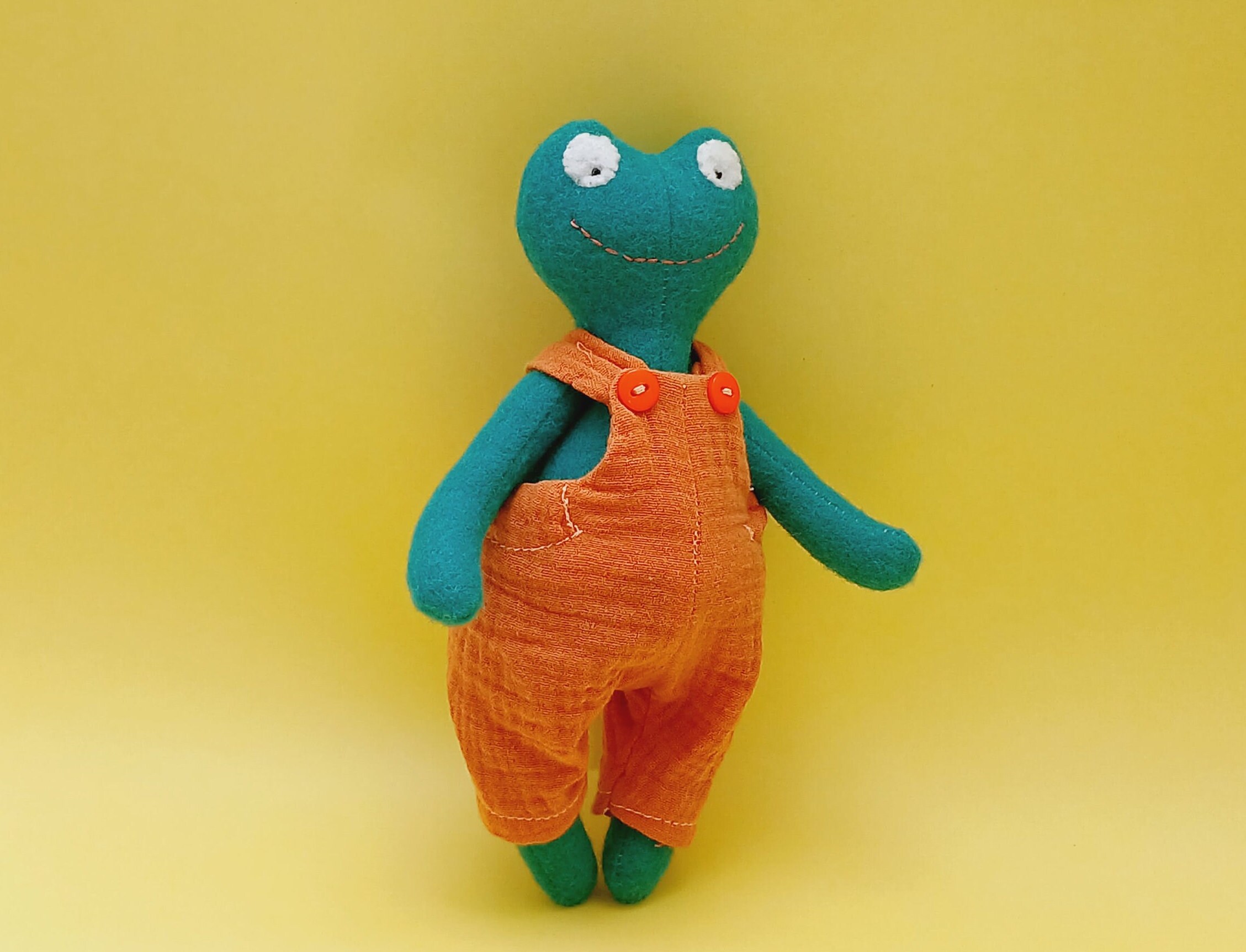 Frog Doll Sewing Pattern and Tutorial PDF - Etsy