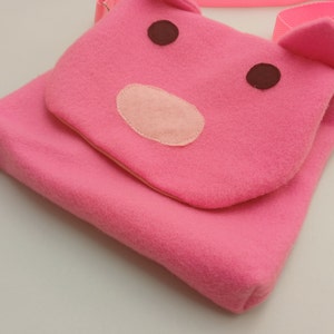 Pig Bag, Animal Bag, Sewing Pattern and Tutorial PDF - Etsy