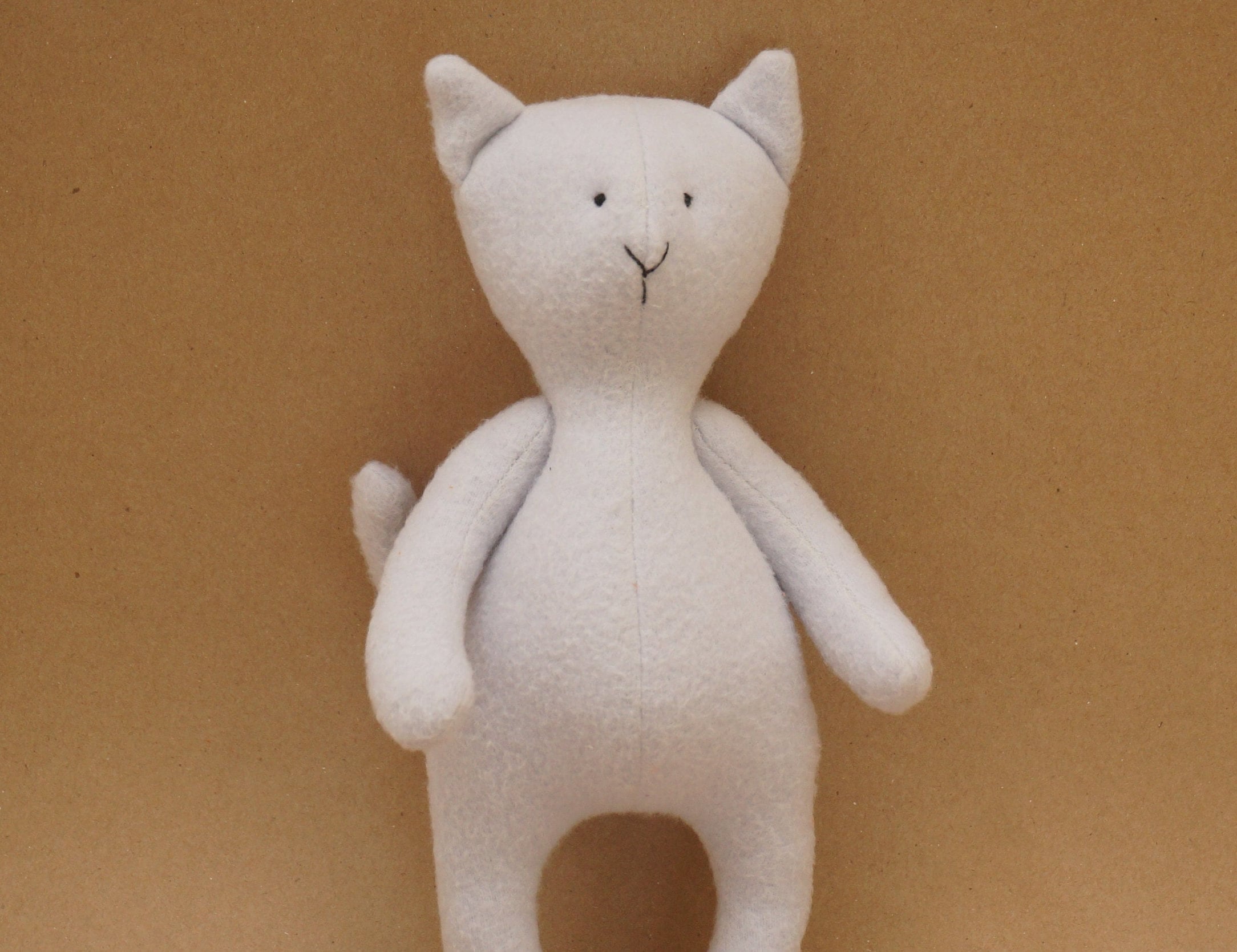 Stuffed Cat Toy Sewing Pattern and Tutorial PDF - Etsy